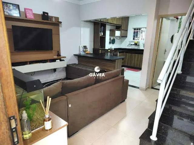 Casa / Sobrado para Venda em São Vicente/SP Vila Voturua 2 Quartos