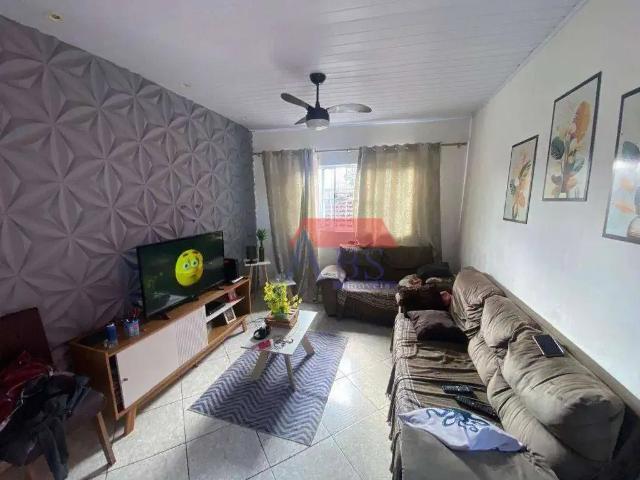 Casa / Sobrado para Venda em São Vicente/SP Vila Voturua 2 Quartos
