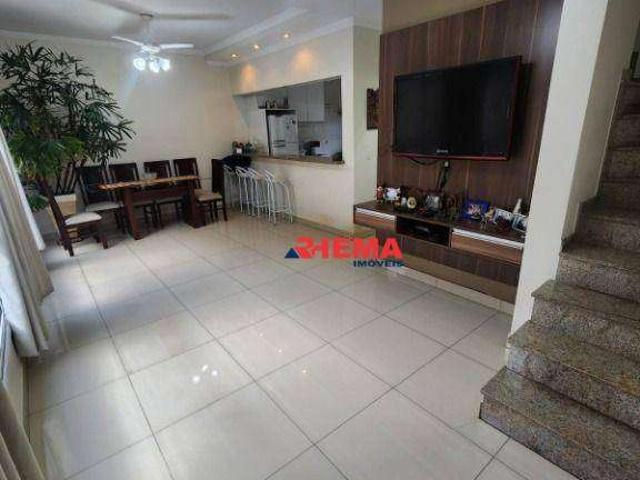 Casa / Sobrado para Venda em São Vicente/SP Vila Voturua 3 Quartos