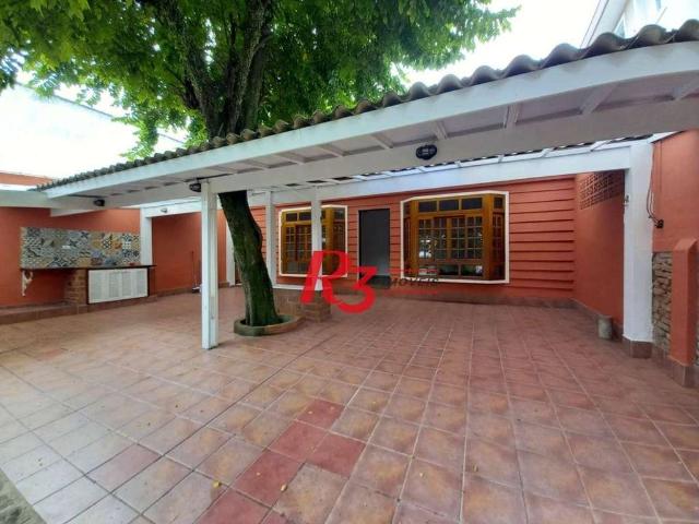 Casa / Sobrado para Venda em São Vicente/SP Vila Voturua 3 Quartos