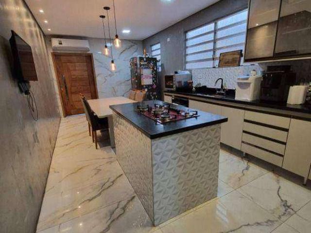 Casa / Sobrado para Venda em São Vicente/SP Vila Valença 3 Quartos