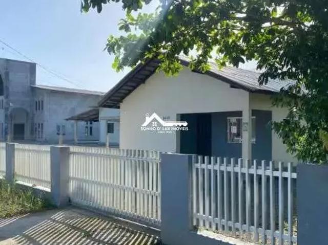 Casa / Sobrado para Venda em Schroeder/SC Bracinho 2 Quartos