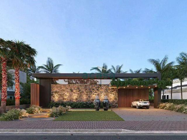 Casa / Sobrado para Venda em Santa Tereza do Oeste/PR Condomínio Coliseu 4 Quartos