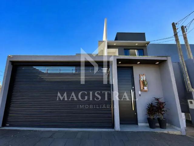 Casa / Sobrado para Venda em Santa Tereza do Oeste/PR Santa Fé 5 Quartos