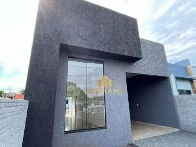 Casa / Sobrado para Venda em Santa Terezinha de Itaipu/PR Parque São Lourenço 2 Quartos