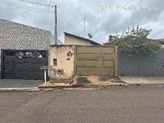 Casa / Sobrado para Venda em Santa Albertina/SP Residencial das Palmeiras 2 Quartos