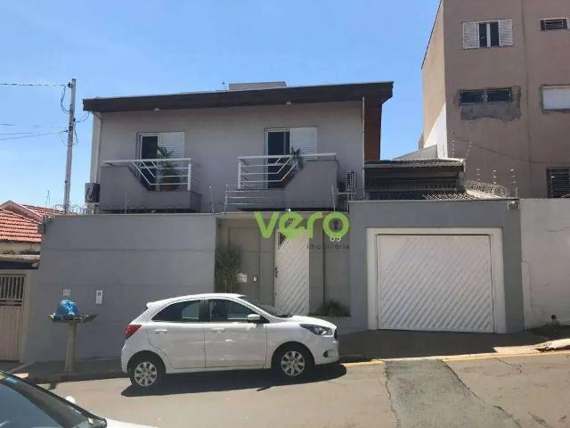 Casa / Sobrado para Venda em Santa Bárbara D'Oeste/SP Centro 3 Quartos