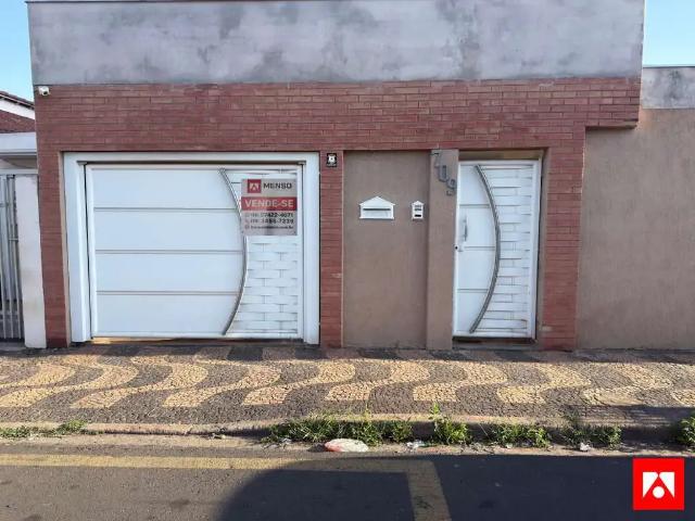 Casa / Sobrado para Venda em Santa Bárbara D'Oeste/SP Centro 3 Quartos