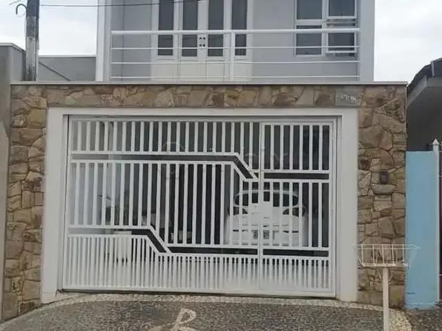 Casa / Sobrado para Venda em Santa Bárbara D'Oeste/SP Cidade Nova II 3 Quartos