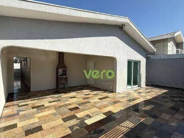 Casa / Sobrado para Venda em Santa Bárbara D'Oeste/SP Jardim Turmalinas 3 Quartos