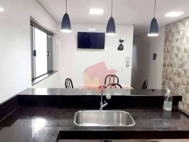 Casa / Sobrado para Venda em Santa Bárbara D'Oeste/SP Jardim Vista Alegre 3 Quartos