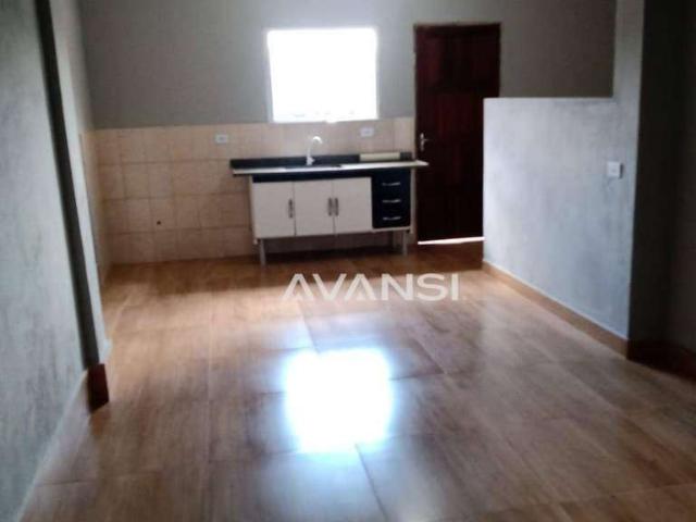 Casa / Sobrado para Venda em Santa Bárbara D'Oeste/SP Jardim Vista Alegre 2 Quartos
