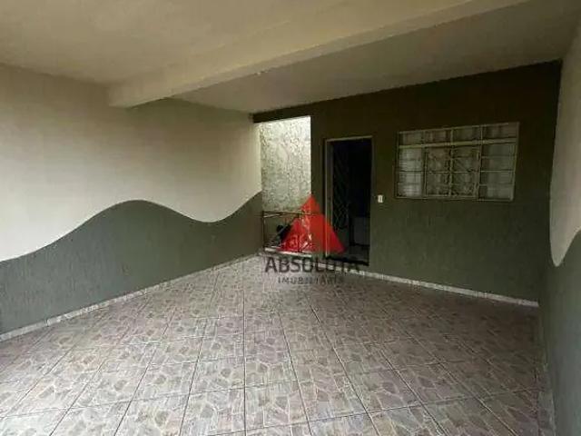 Casa / Sobrado para Venda em Santa Bárbara D'Oeste/SP Jardim Vista Alegre 2 Quartos