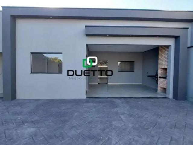Casa / Sobrado para Venda em Santa Bárbara D'Oeste/SP Jardim Cândido Bertini 2 Quartos