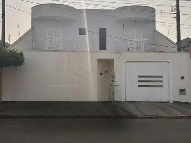 Casa / Sobrado para Venda em Santa Bárbara D'Oeste/SP Jardim Cândido Bertini II 4 Quartos