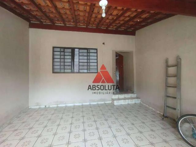 Casa / Sobrado para Venda em Santa Bárbara D'Oeste/SP Jardim das Orquídeas 2 Quartos
