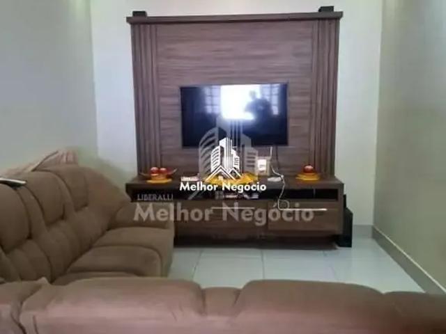 Casa / Sobrado para Venda em Santa Bárbara D'Oeste/SP Jardim Dona Regina 3 Quartos