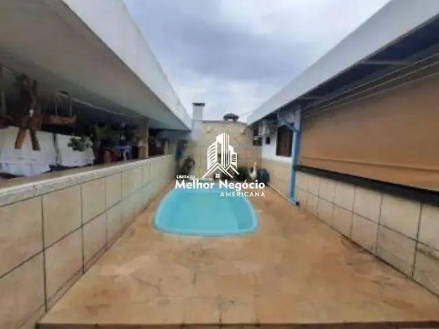 Casa / Sobrado para Venda em Santa Bárbara D'Oeste/SP Jardim Esmeralda 4 Quartos