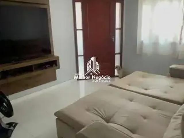 Casa / Sobrado para Venda em Santa Bárbara D'Oeste/SP Jardim Europa I 2 Quartos