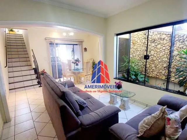 Casa / Sobrado para Venda em Santa Bárbara D'Oeste/SP Jardim Europa I 3 Quartos
