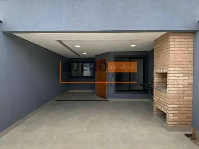Casa / Sobrado para Venda em Santa Bárbara D'Oeste/SP Jardim Europa I 3 Quartos