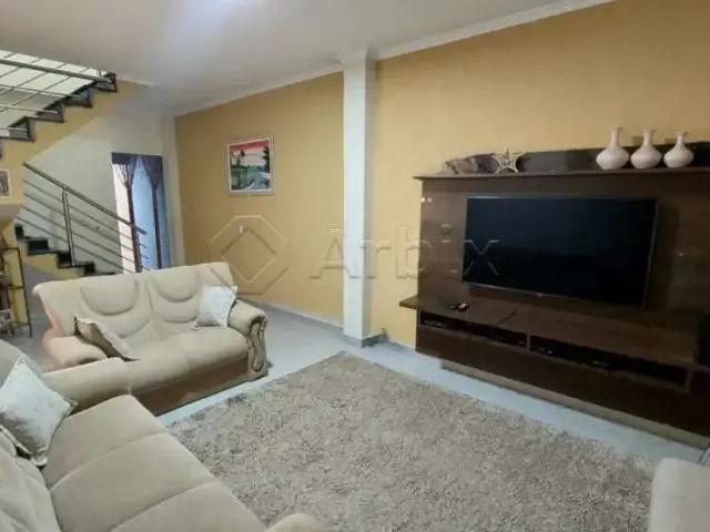 Casa / Sobrado para Venda em Santa Bárbara D'Oeste/SP Jardim Fernando Mollon 3 Quartos
