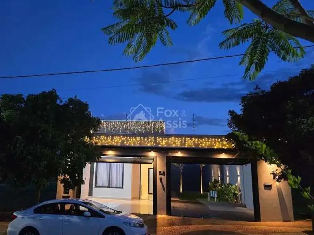 Casa / Sobrado para Venda em Santa Bárbara D'Oeste/SP Jardim Itapuã 3 Quartos