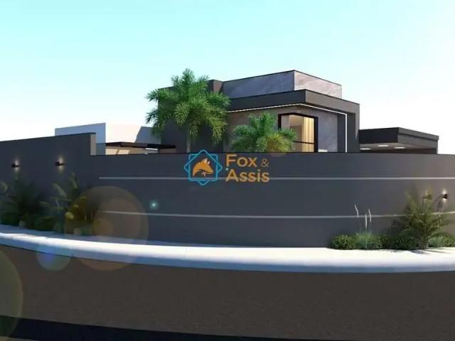 Casa / Sobrado para Venda em Santa Bárbara D'Oeste/SP Jardim Itapuã 3 Quartos