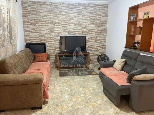 Casa / Sobrado para Venda em Santa Bárbara D'Oeste/SP Jardim Laudissi 3 Quartos