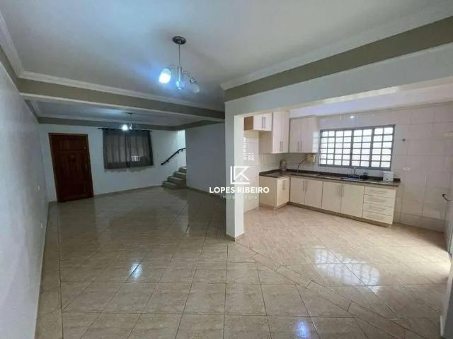 Casa / Sobrado para Venda em Santa Bárbara D'Oeste/SP Jardim Miguel Claudio Grego 3 Quartos