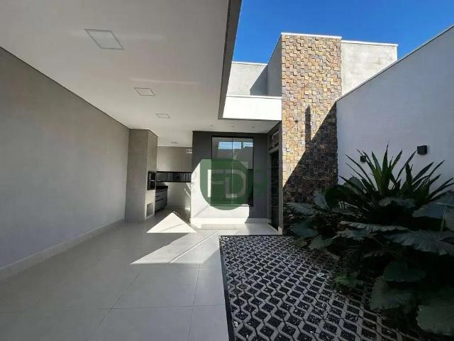 Casa / Sobrado para Venda em Santa Bárbara D'Oeste/SP Jardim Pântano 3 Quartos