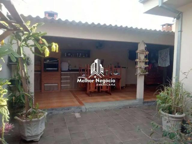 Casa / Sobrado para Venda em Santa Bárbara D'Oeste/SP Jardim Pérola 3 Quartos