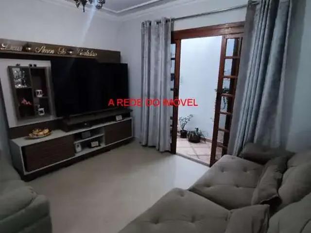 Casa / Sobrado para Venda em Santa Bárbara D'Oeste/SP Jardim Pérola 3 Quartos