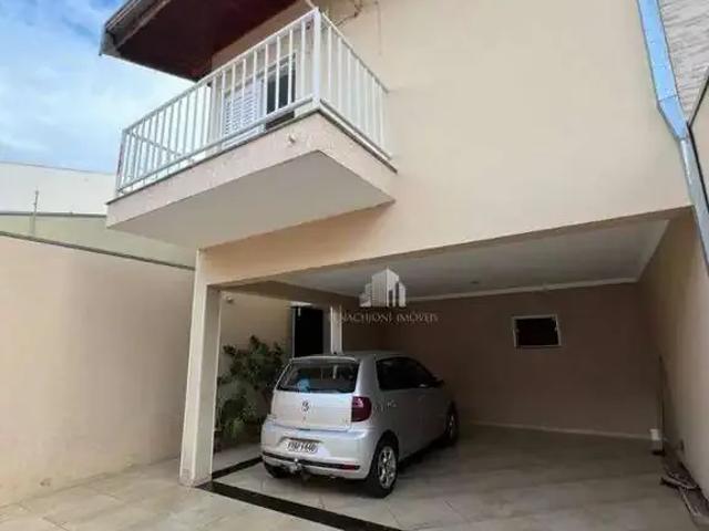Casa / Sobrado para Venda em Santa Bárbara D'Oeste/SP Jardim Residencial Mariana 4 Quartos
