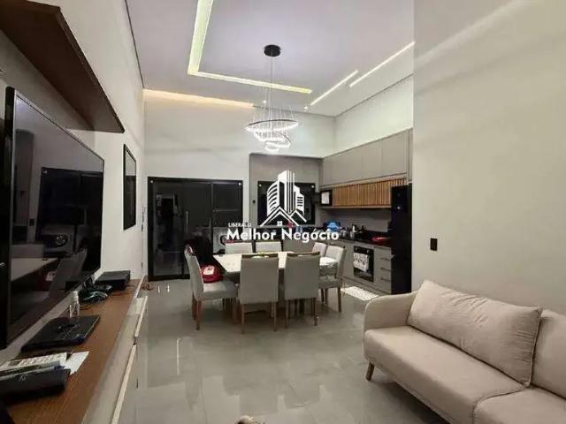 Casa / Sobrado para Venda em Santa Bárbara D'Oeste/SP Jardim São Camilo 3 Quartos