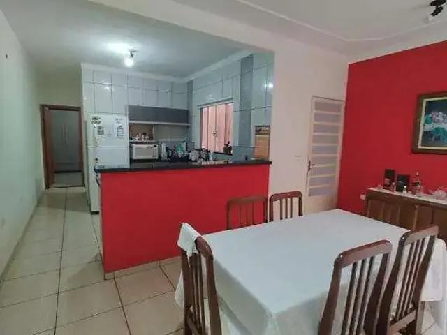 Casa / Sobrado para Venda em Santa Bárbara D'Oeste/SP Jardim Santa Rita de Cássia 4 Quartos