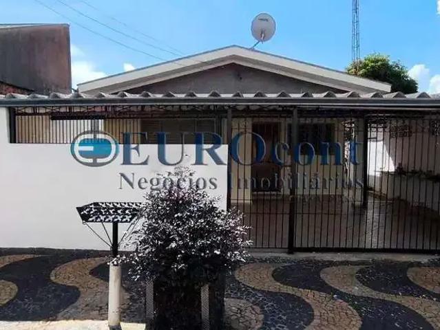 Casa / Sobrado para Venda em Santa Bárbara D'Oeste/SP Jardim Santa Rita de Cássia 3 Quartos