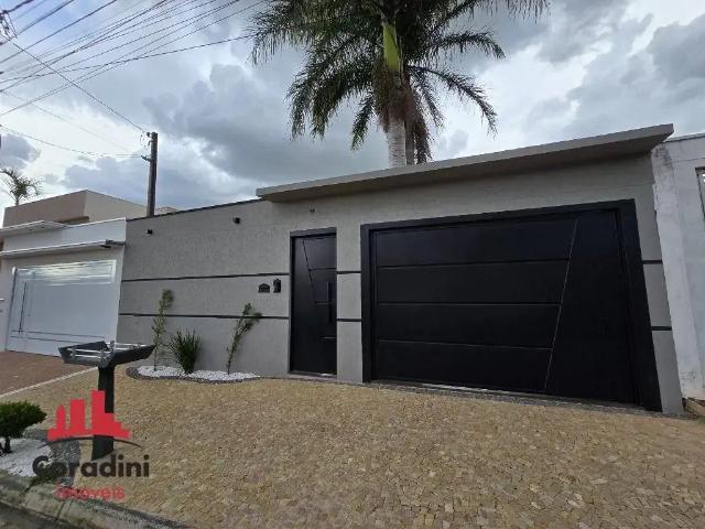 Casa / Sobrado para Venda em Santa Bárbara D'Oeste/SP Jardim Souza Queiroz 3 Quartos