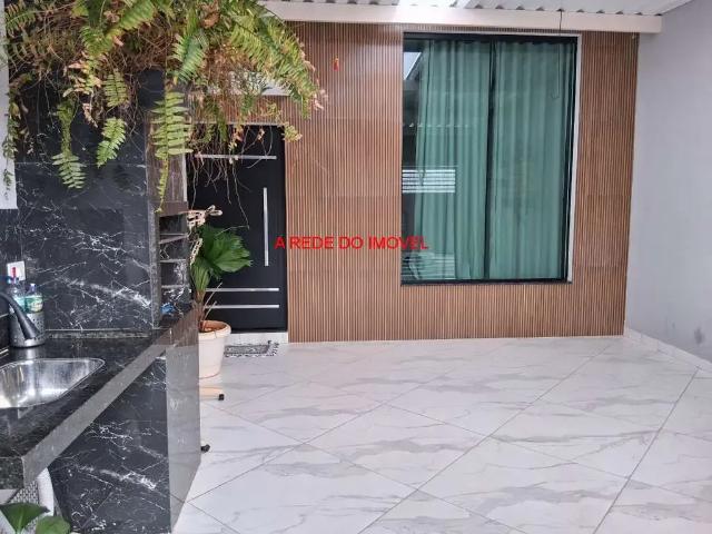 Casa / Sobrado para Venda em Santa Bárbara D'Oeste/SP Loteamento Planalto do Sol 3 Quartos