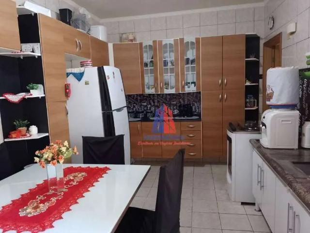 Casa / Sobrado para Venda em Santa Bárbara D'Oeste/SP Loteamento Planalto do Sol 3 Quartos