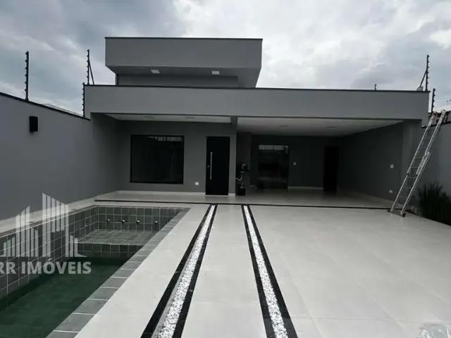 Casa / Sobrado para Venda em Santa Bárbara D'Oeste/SP Parque Planalto 3 Quartos