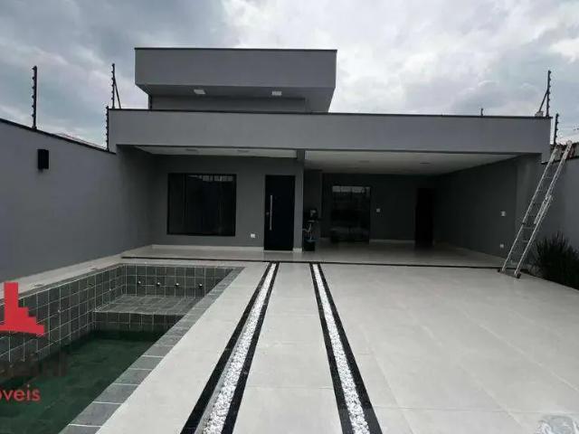 Casa / Sobrado para Venda em Santa Bárbara D'Oeste/SP Parque Planalto 3 Quartos