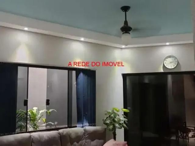 Casa / Sobrado para Venda em Santa Bárbara D'Oeste/SP Parque Residencial Rochelle 3 Quartos