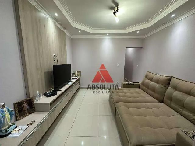 Casa / Sobrado para Venda em Santa Bárbara D'Oeste/SP Parque Residencial Santa Inês 3 Quartos