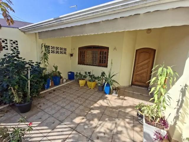 Casa / Sobrado para Venda em Santa Bárbara D'Oeste/SP Parque Residencial Santa Rosa II 3 Quartos