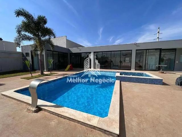 Casa / Sobrado para Venda em Santa Bárbara D'Oeste/SP Reserva Centenária 1 Quartos