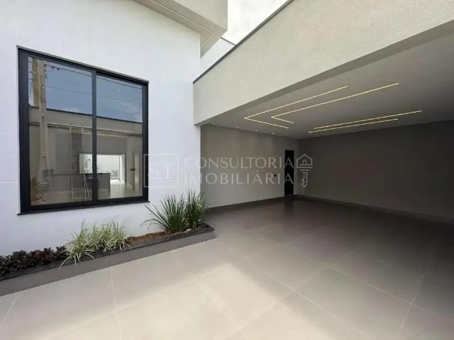 Casa / Sobrado para Venda em Santa Bárbara D'Oeste/SP Reserva Centenária 3 Quartos