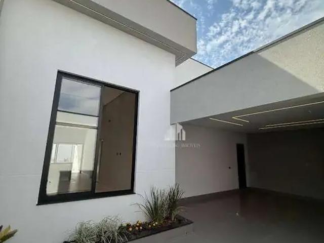 Casa / Sobrado para Venda em Santa Bárbara D'Oeste/SP Reserva Centenária 3 Quartos