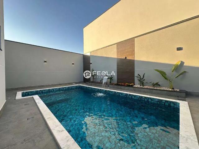 Casa / Sobrado para Venda em Santa Bárbara D'Oeste/SP Reserva Centenária 3 Quartos