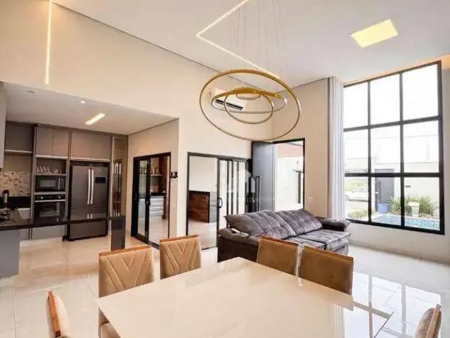 Casa / Sobrado para Venda em Santa Bárbara D'Oeste/SP Reserva Centenária 3 Quartos
